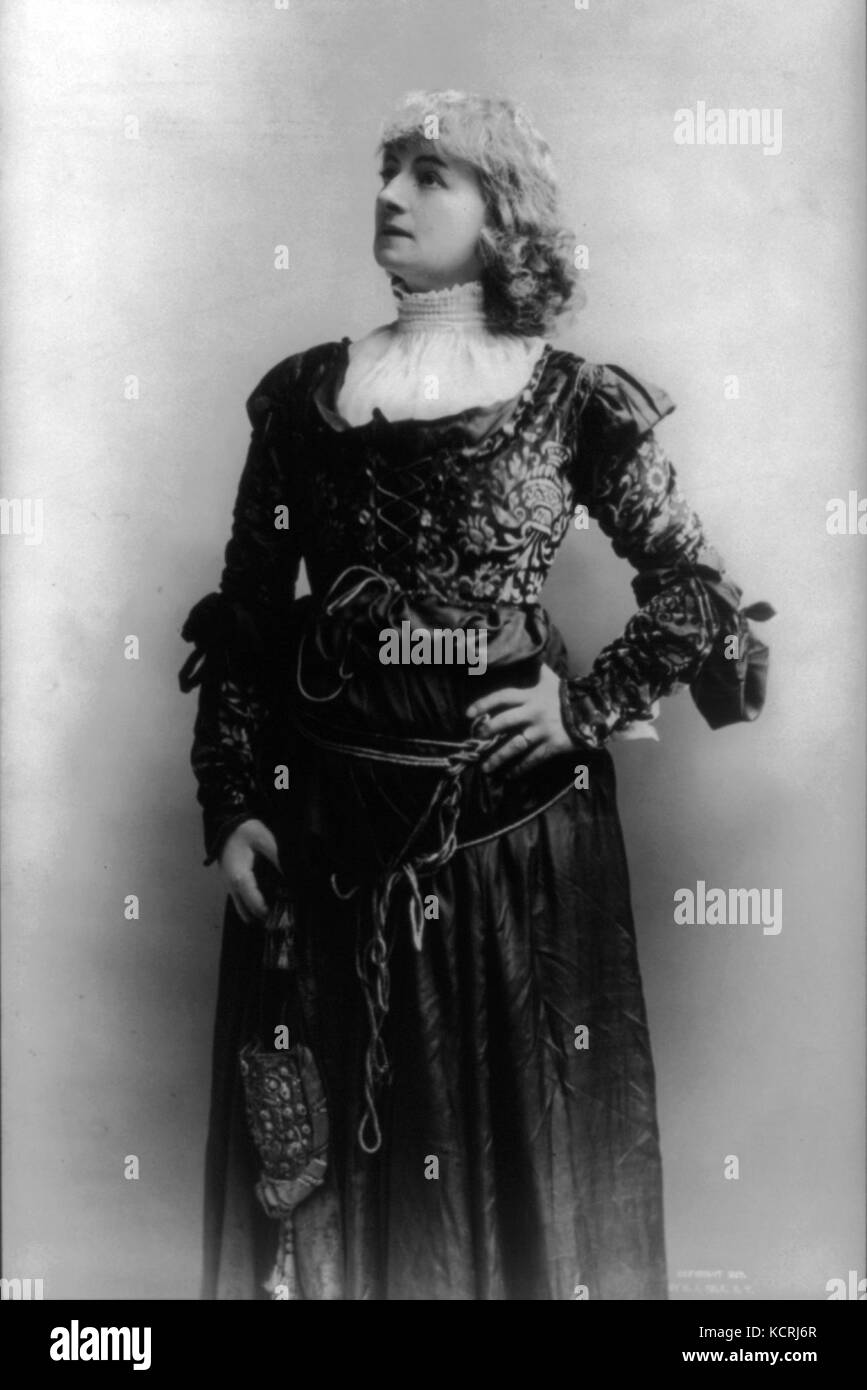 Helena Modjeska was a renowned Polish actress known for her ...