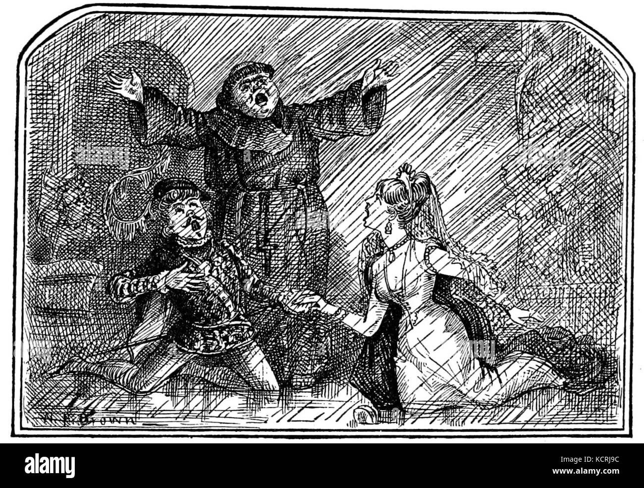 A Tramp Abroad 0110h Stock Photo - Alamy