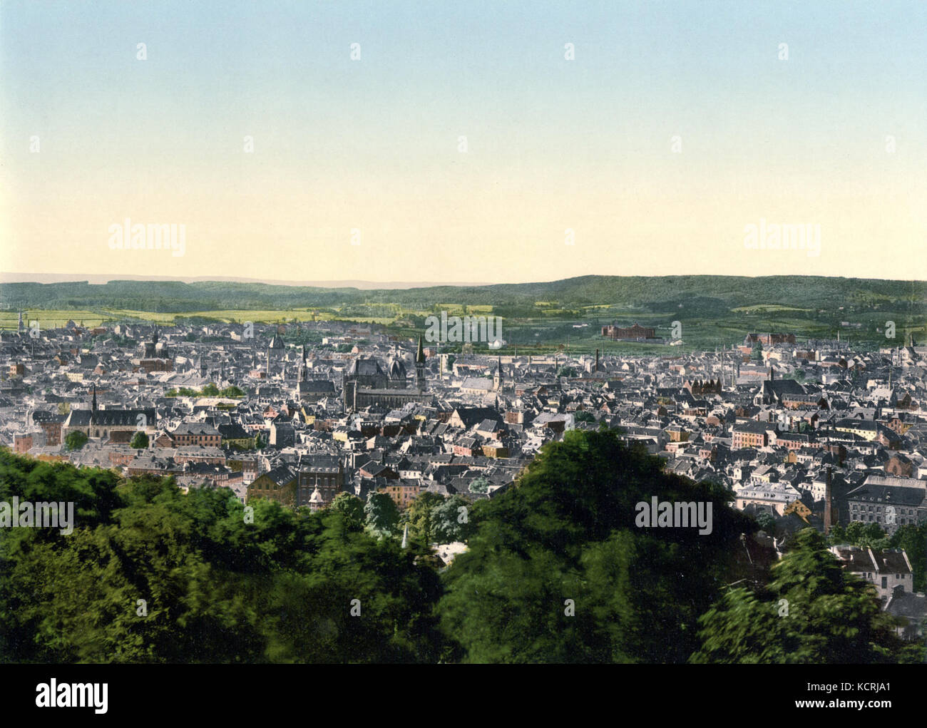 Aachen Map High Resolution Stock Photography and Images - Alamy