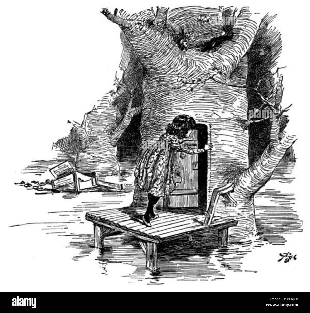 Admirals Caravan p 043 1 Stock Photo - Alamy