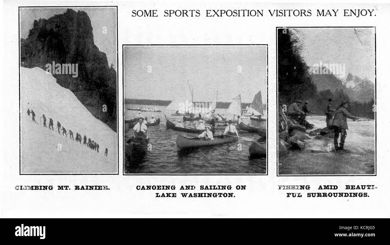 Alaska Yukon Pacific Exposition Seattle, U.S.A. June 1st to October ...