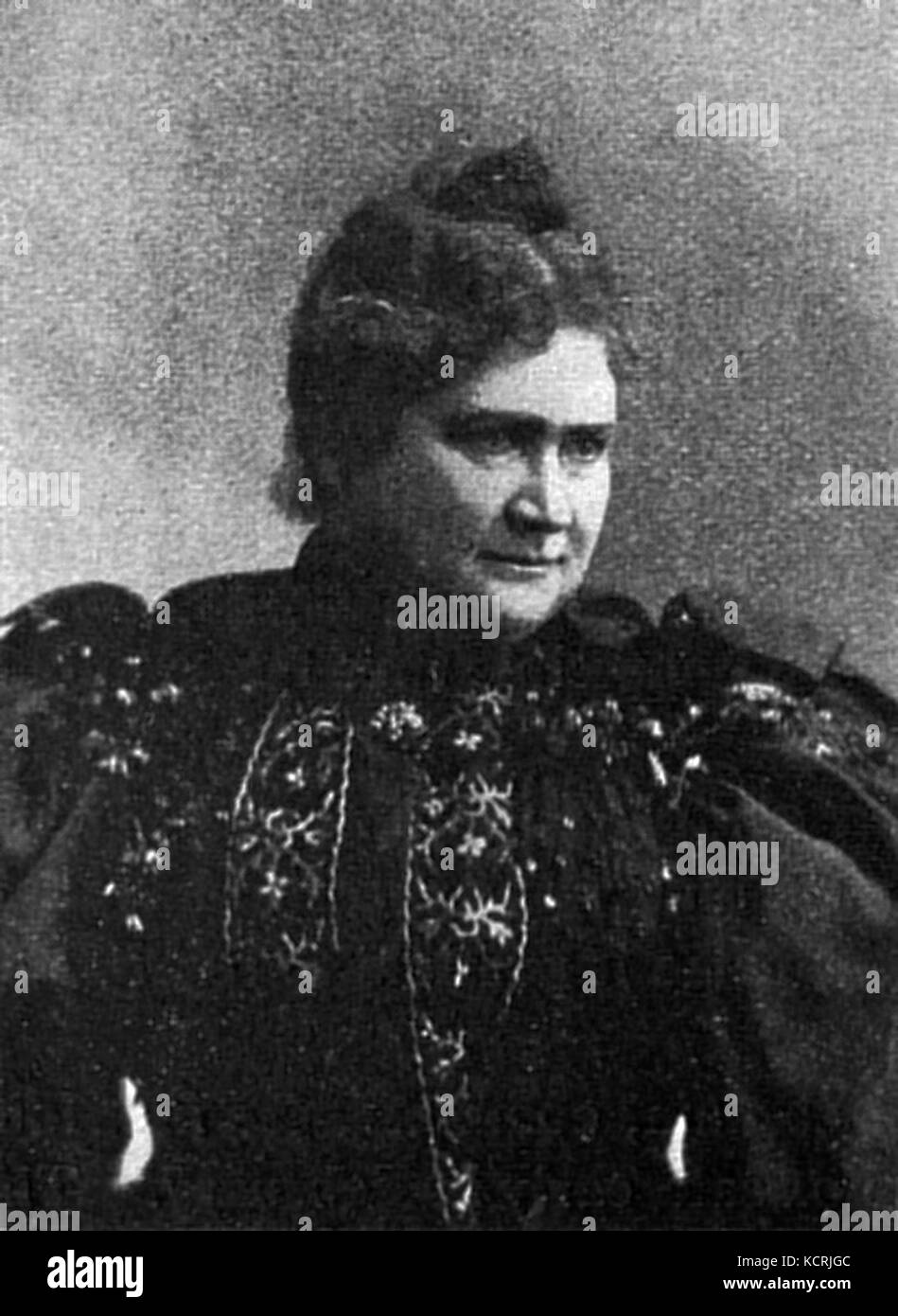 Alice French (better known as Octave Thanet Stock Photo - Alamy