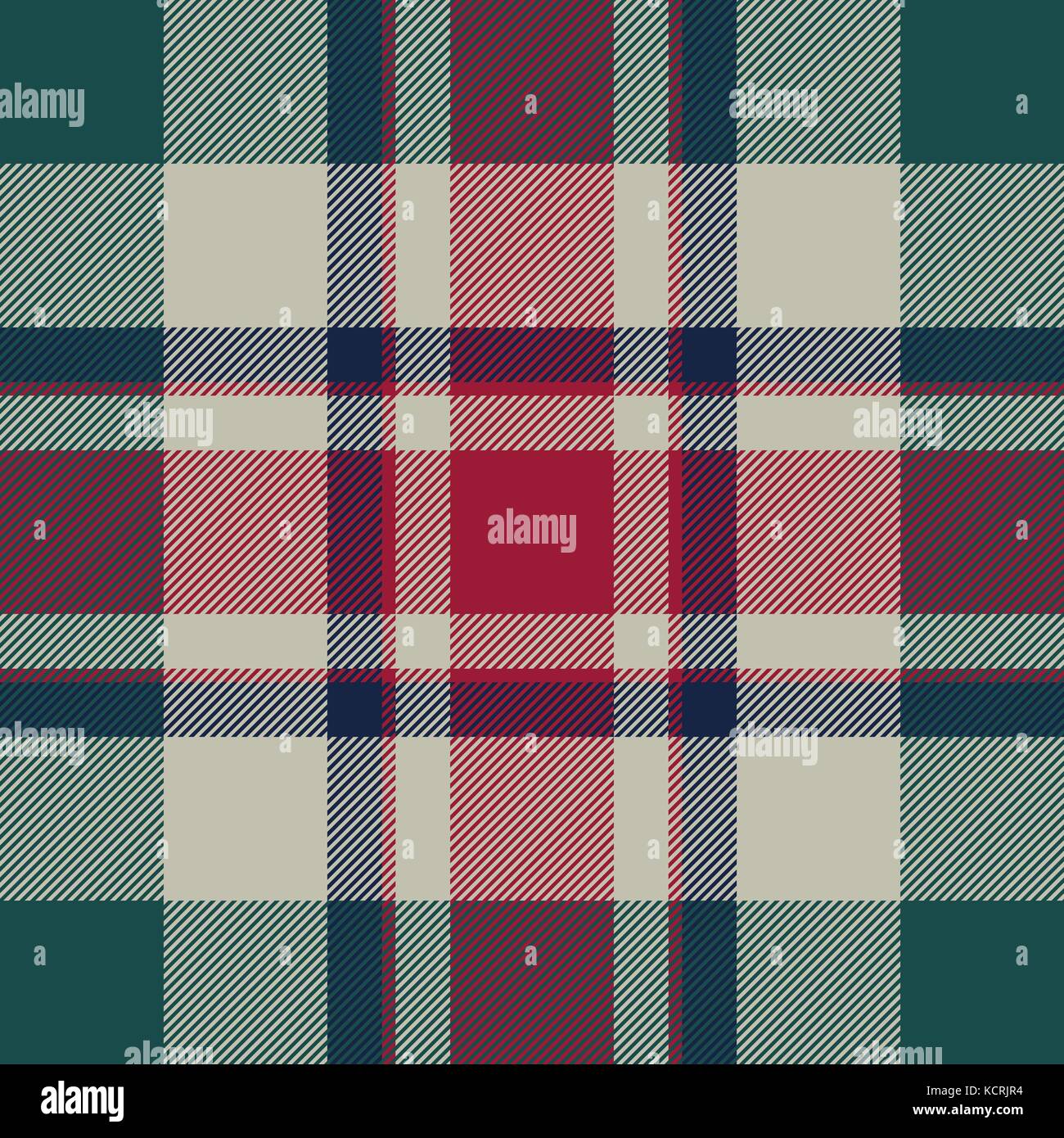 Abstract check plaid diagonal seamless fabric texture. Flat design ...
