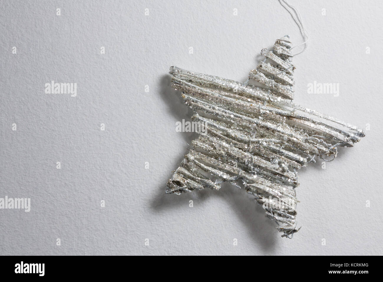 Close-up of handmade stars on white background Stock Photo - Alamy