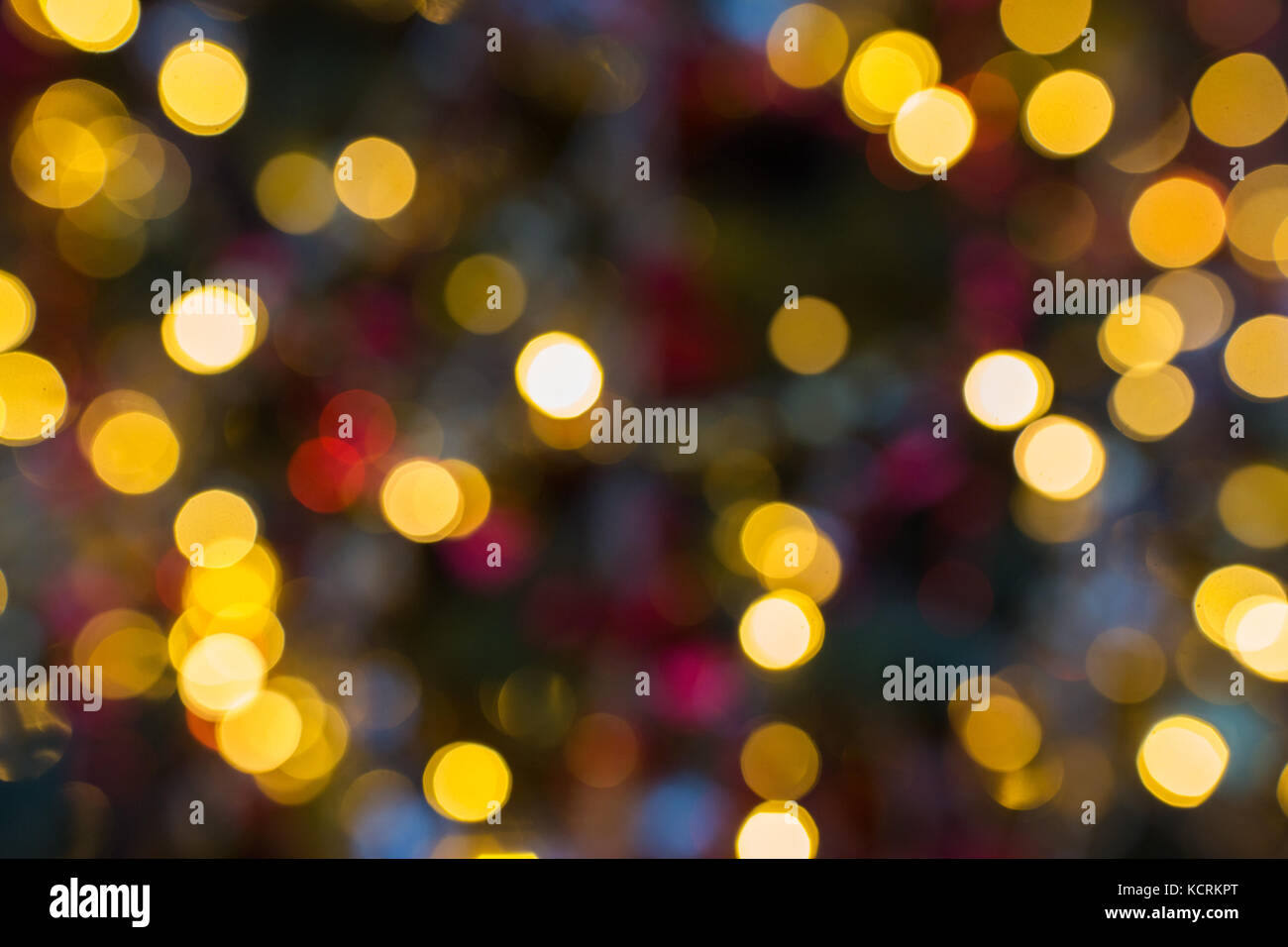 blurred christmas lights background Stock Photo - Alamy