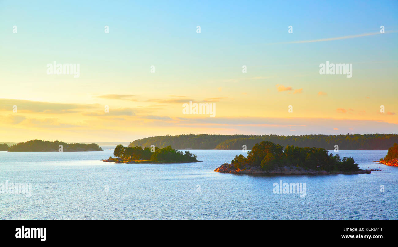 Stockholm islands hi-res stock photography and images - Alamy