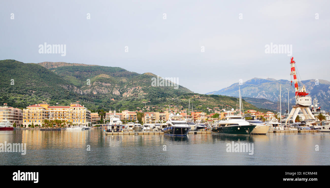 Porto montenegro port hi-res stock photography and images - Alamy