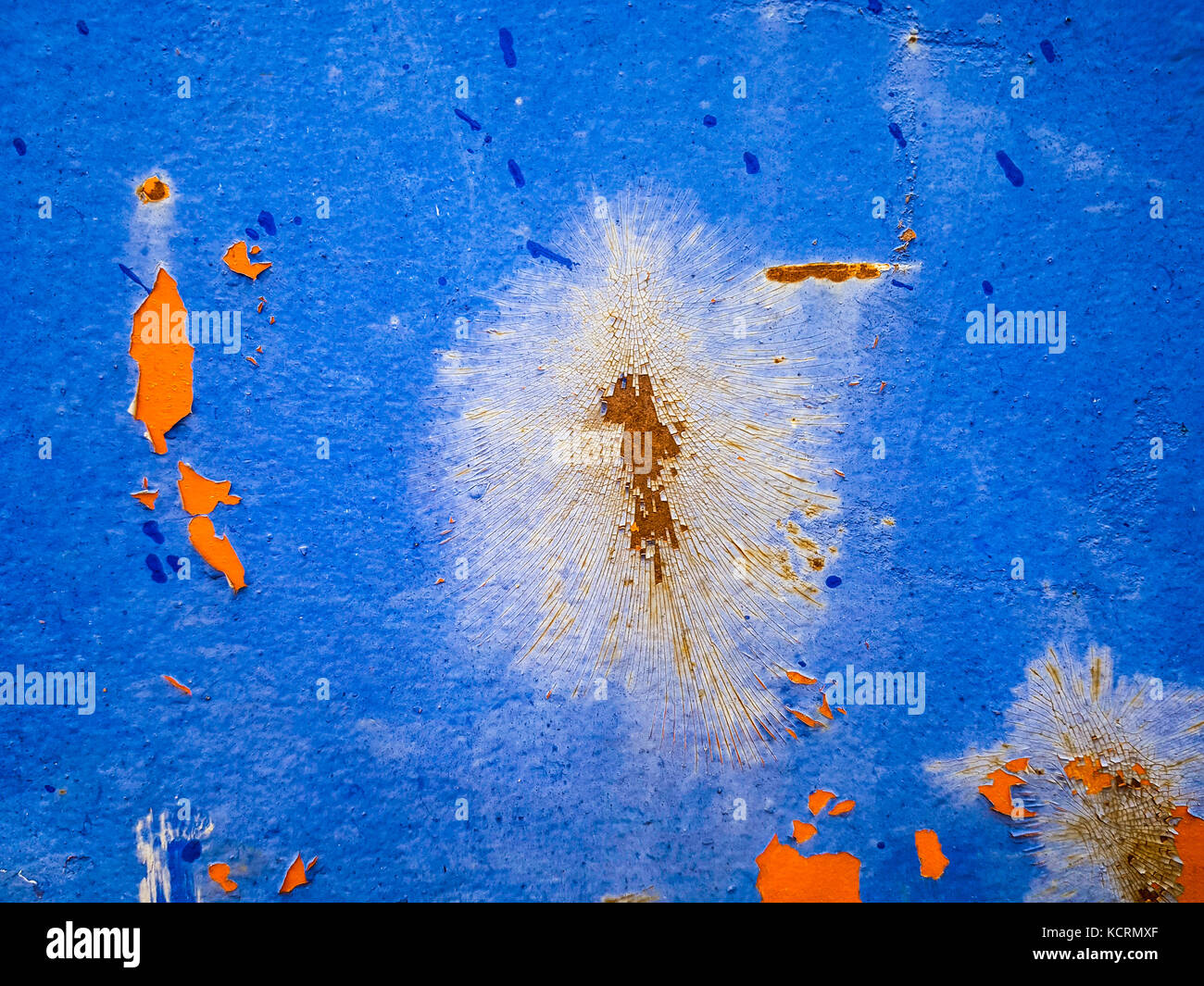 Blue and rust image hi-res stock photography and images - Alamy