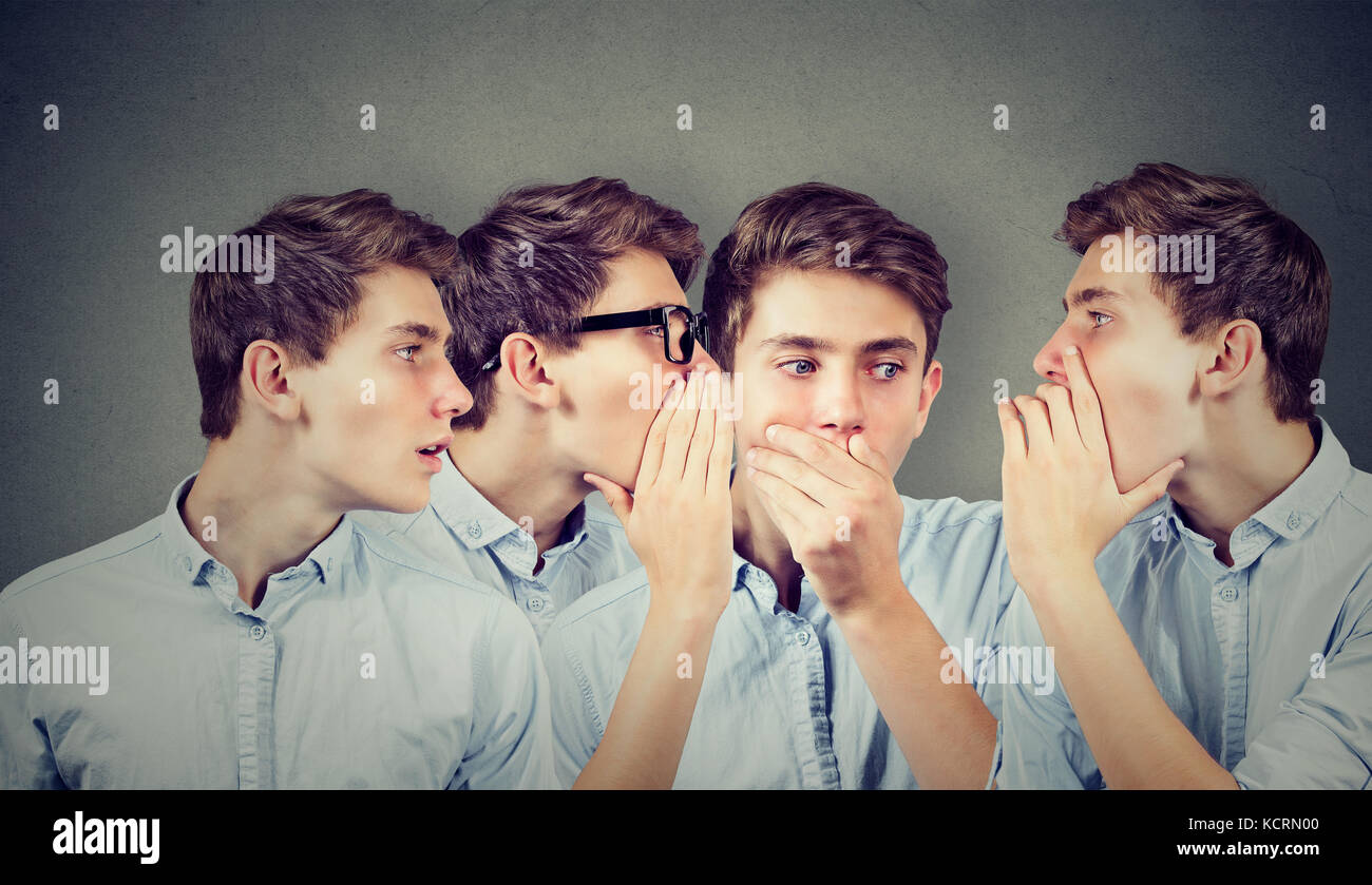 Hallucination men hi-res stock photography and images - Alamy