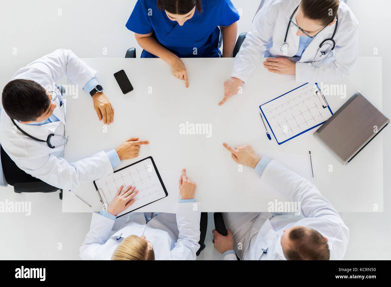 Hospital conference table hi-res stock photography and images - Alamy