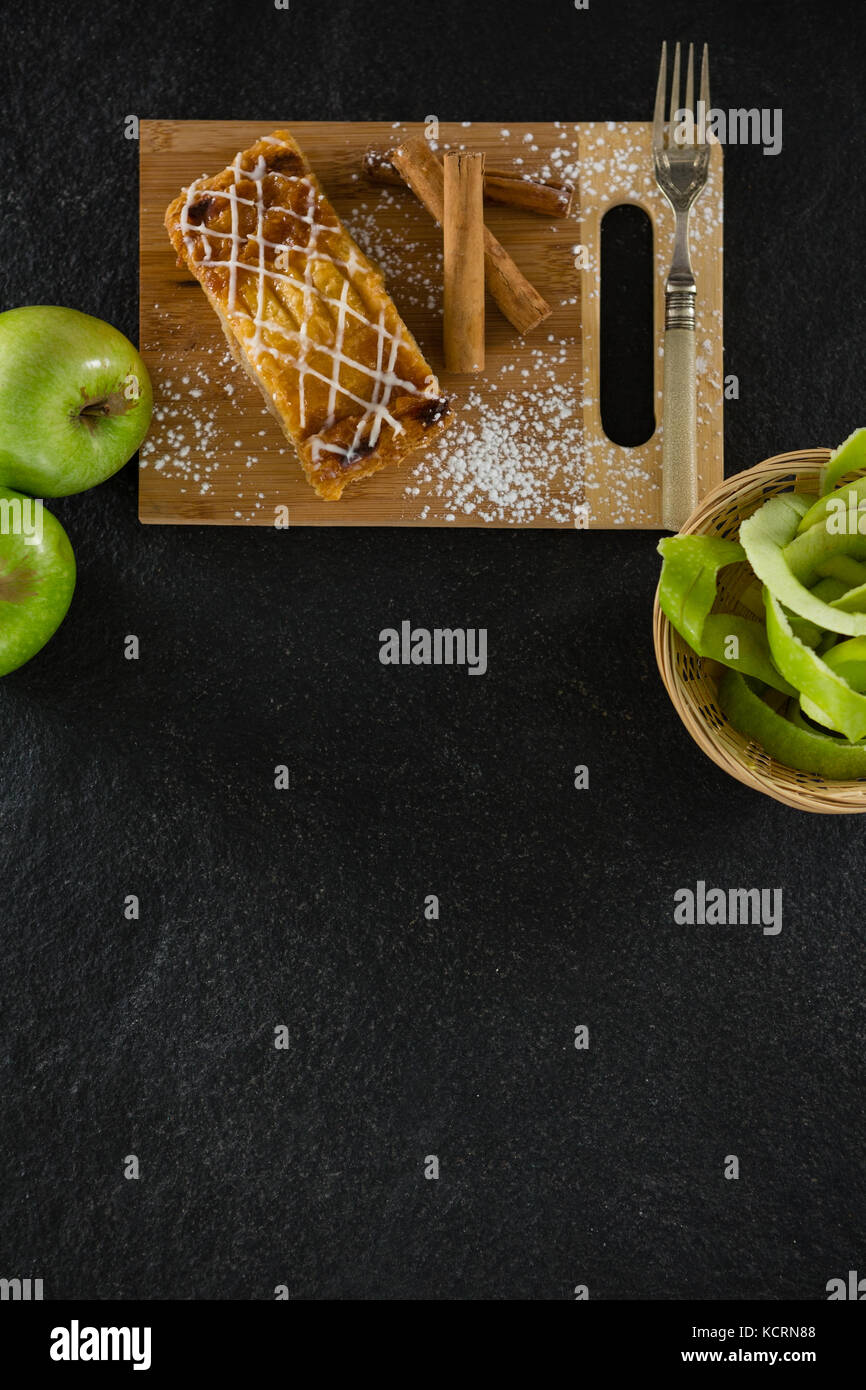 Overhead cinnamon sticks hi-res stock photography and images - Alamy