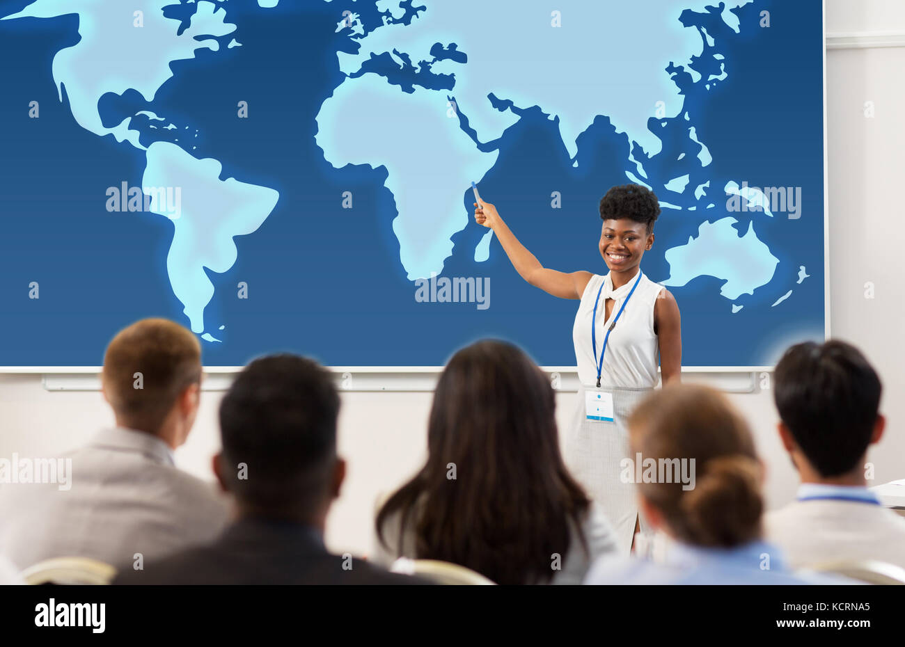 American lecturer hi-res stock photography and images - Alamy