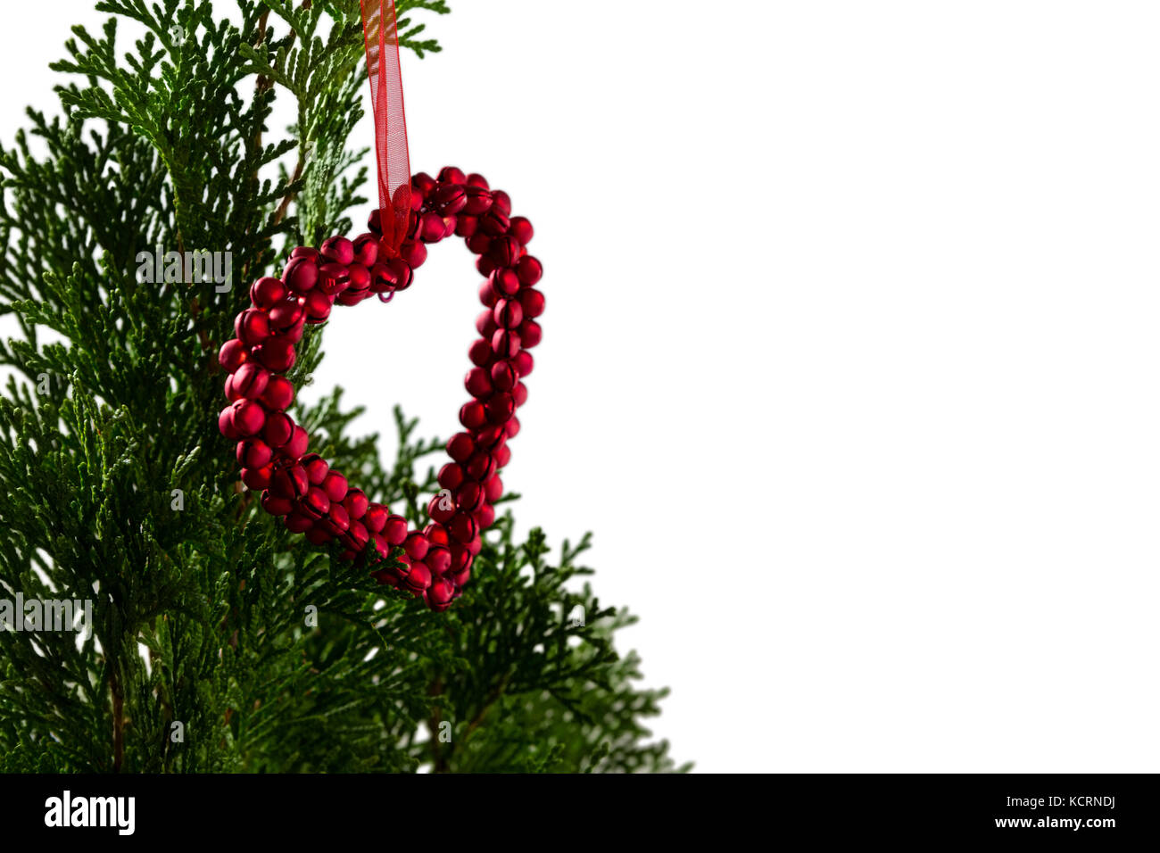 Hanging heart tree decoration hi-res stock photography and images - Alamy