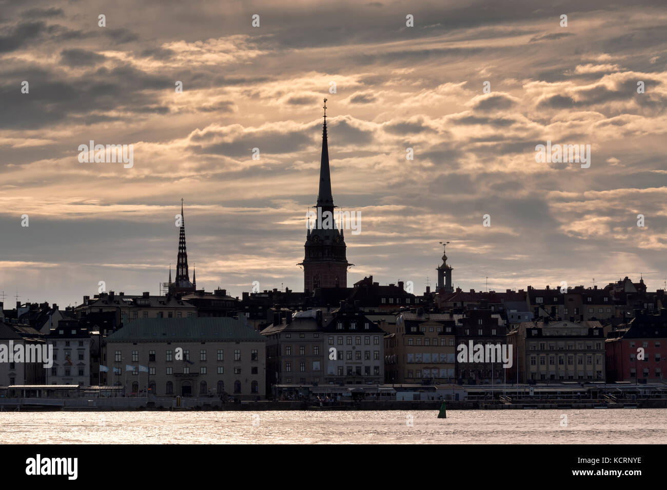 Old tow gamla stan hi-res stock photography and images - Alamy
