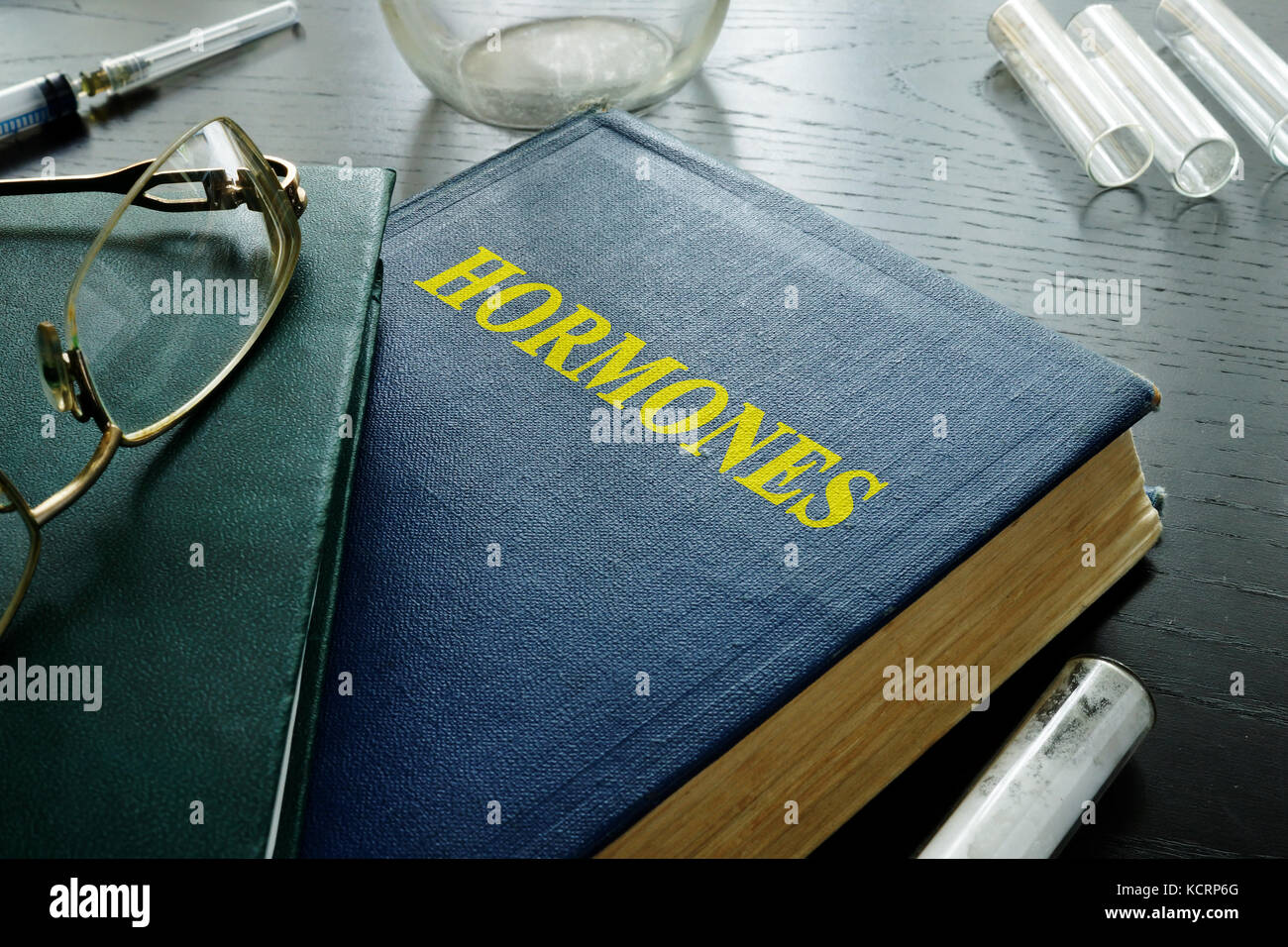 Hormones endocrine hi-res stock photography and images - Alamy