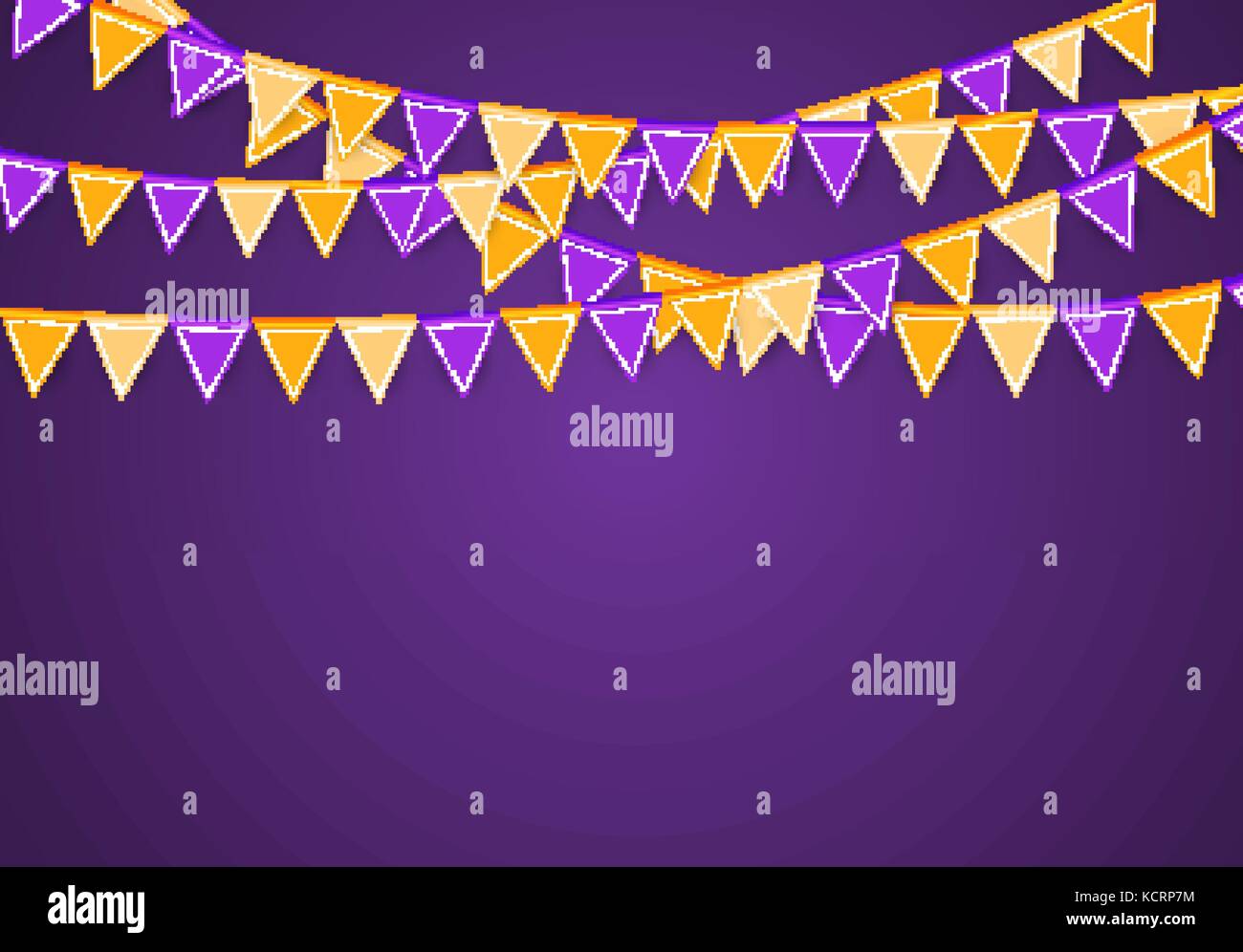 Halloween Party Background Template. Vector illustration Stock Vector ...