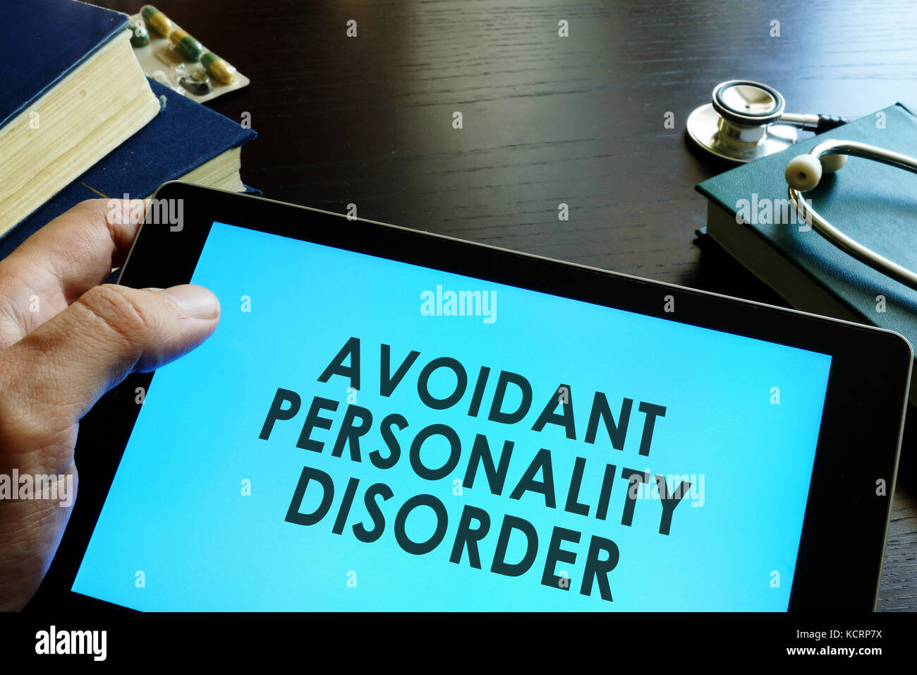 Avoidant personality disorder hi-res stock photography and images - Alamy