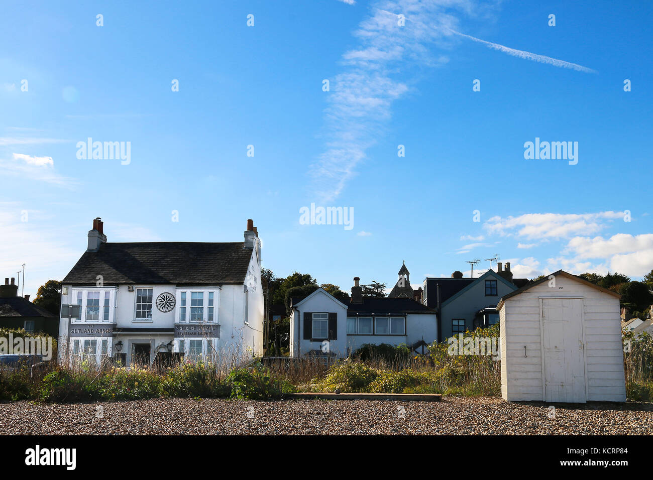 The Zetland Pub, Kingsdown Stock Photo - Alamy
