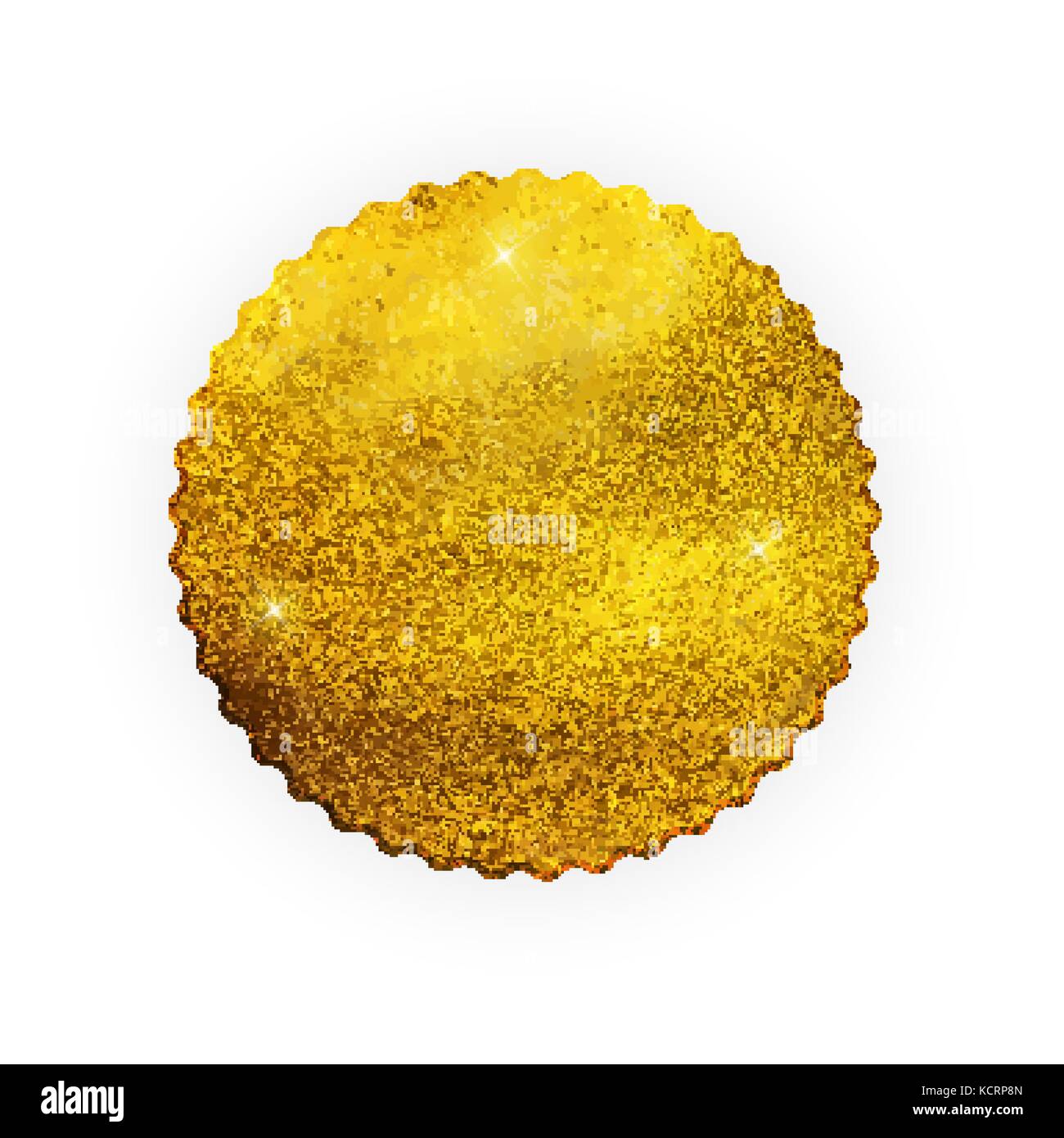 Golden logo set hi-res stock photography and images - Alamy