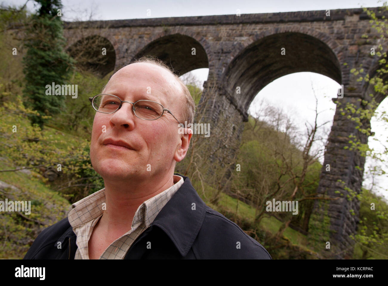 Welsh man writer author wales hi-res stock photography and images - Alamy