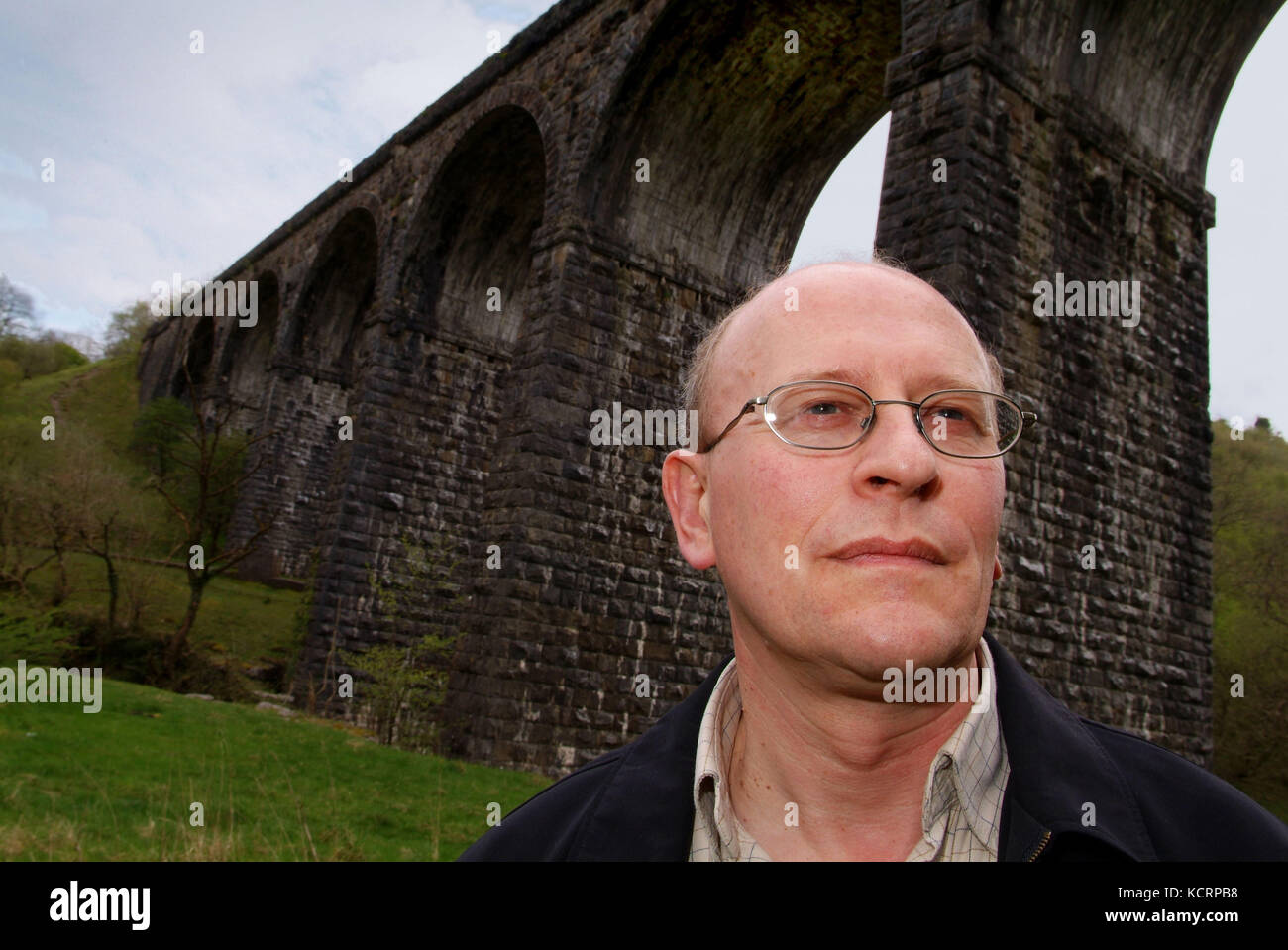 Welsh author and poet , Mike Jenkins Stock Photo - Alamy