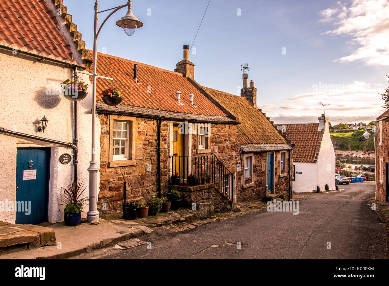 Crail Village in Fife, Scotland Stock Photo - Alamy