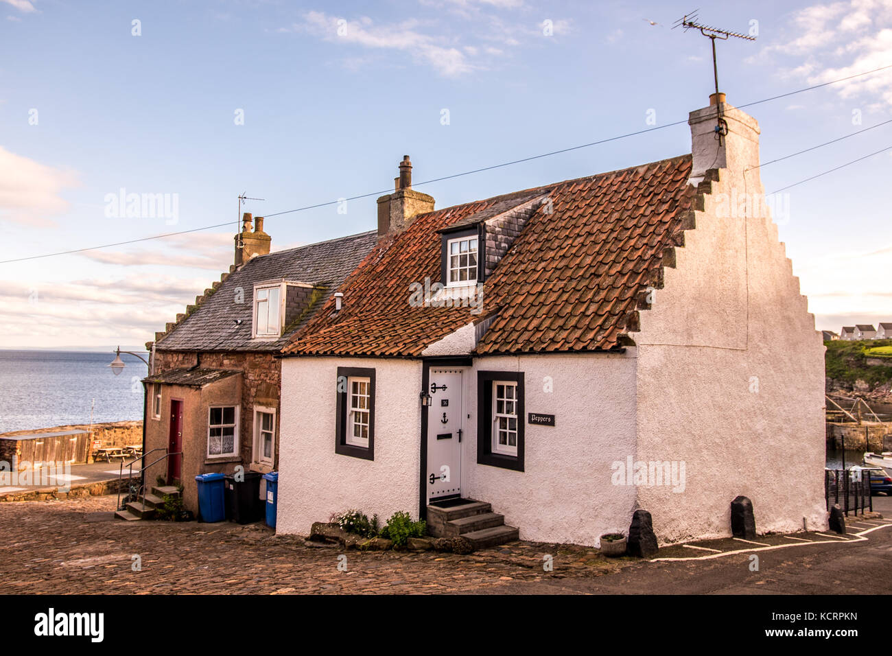 Crail Village High Resolution Stock Photography and Images - Alamy