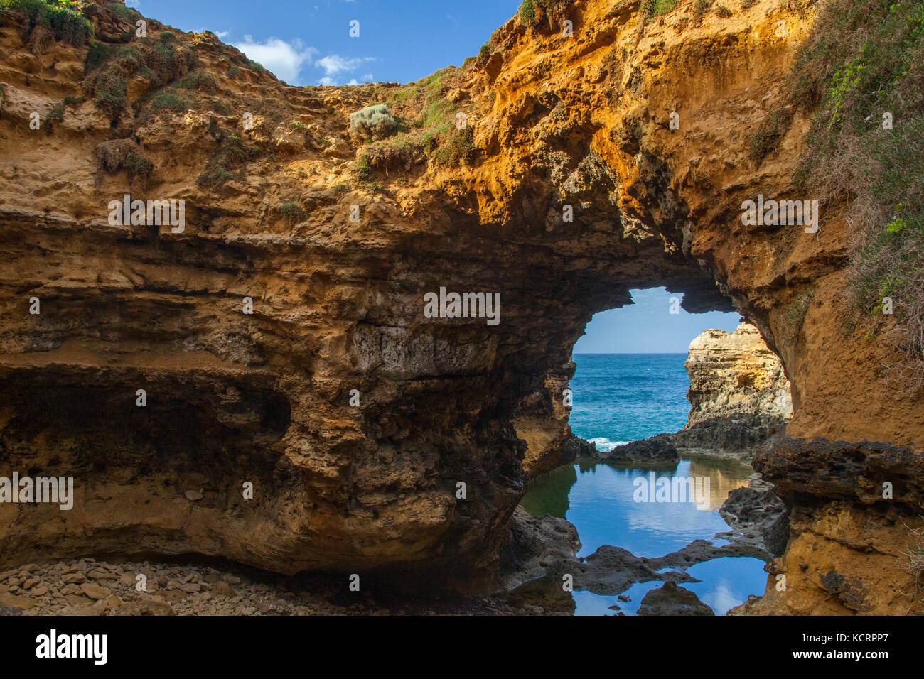 The Grotto along the Great Ocean Road, Australia Stock Photo - Alamy