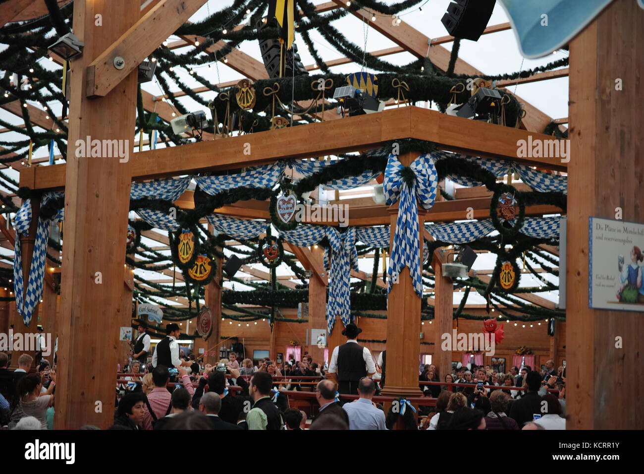 Octoberfest area hi-res stock photography and images - Alamy