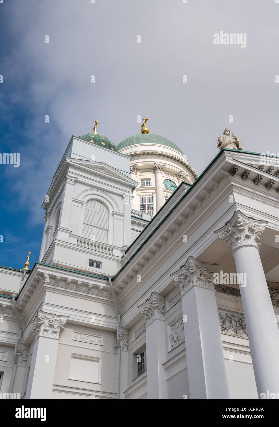 Helsinki cathedral architecture hi-res stock photography and images - Alamy