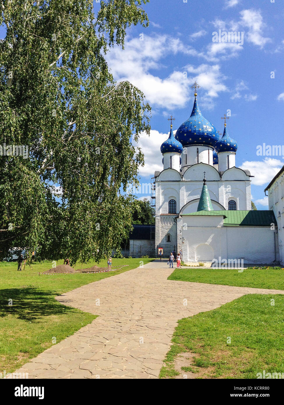 Russian medieval architecture hi-res stock photography and images - Alamy