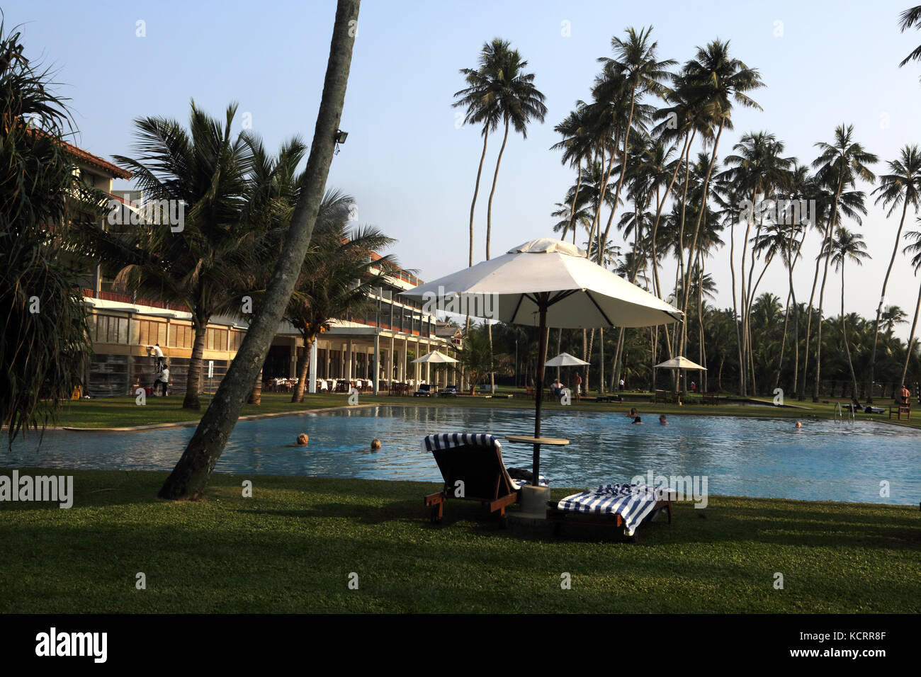 Blue Water Hotel Wadduwa Western Province Sri Lanka Tourists in ...