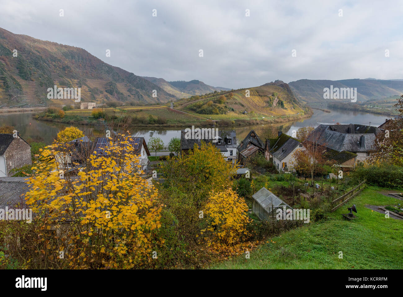 Mosel slopes hi-res stock photography and images - Alamy