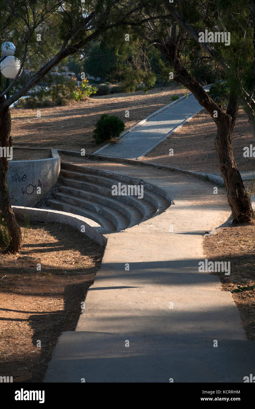 Bending pathway hi-res stock photography and images - Alamy