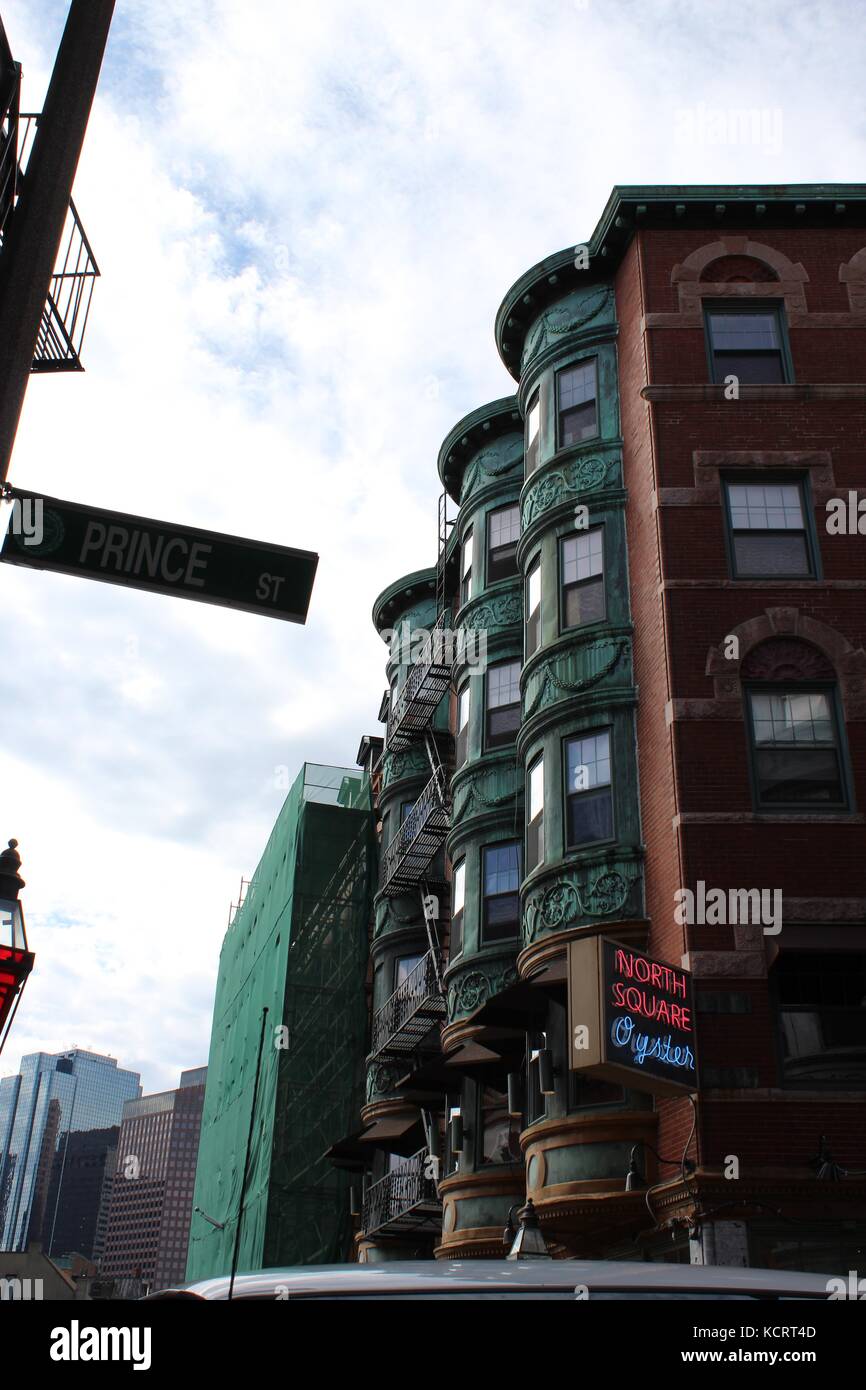 Old east boston massachusetts hi-res stock photography and images - Alamy