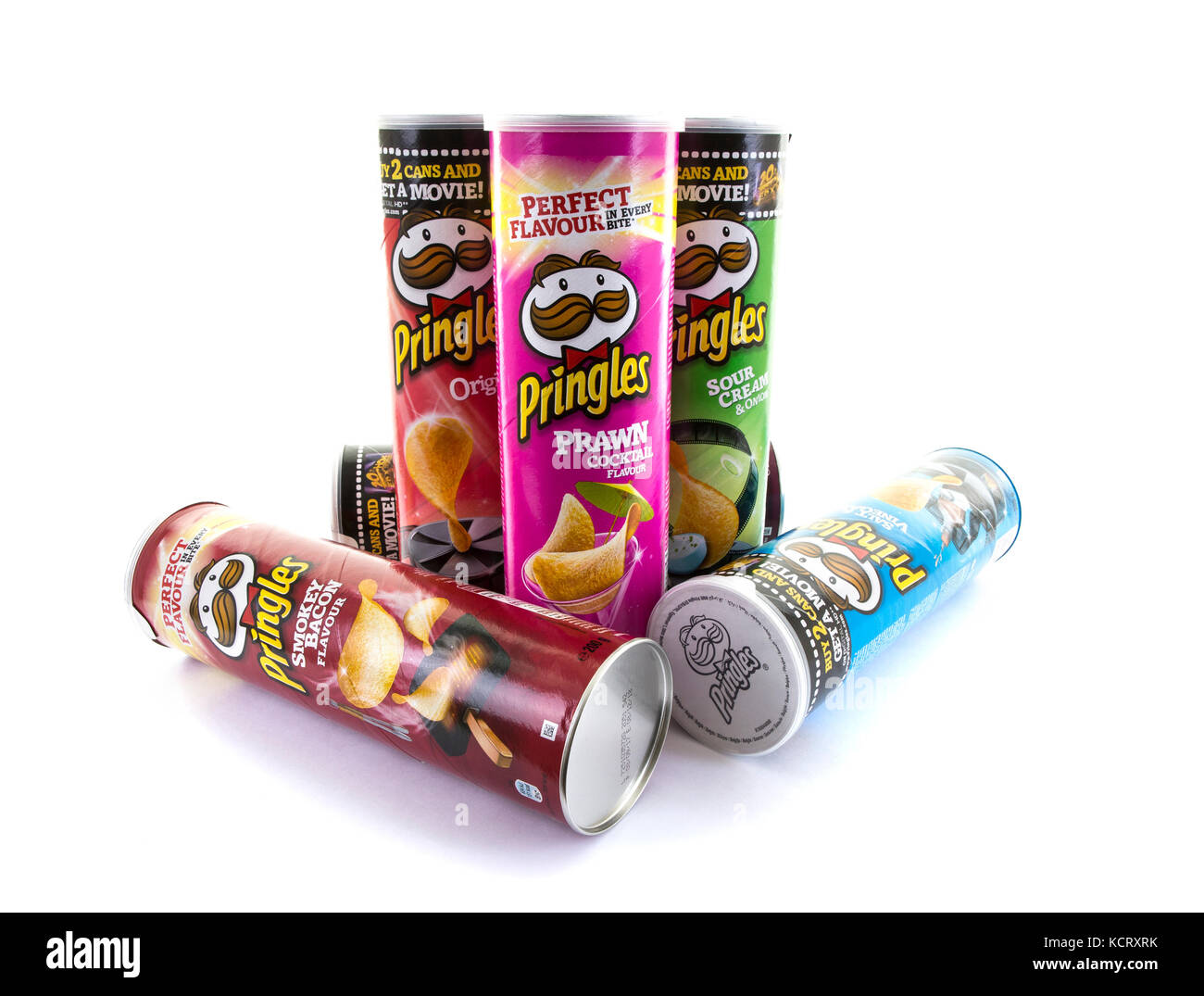 Pringles chips hi-res stock photography and images - Alamy