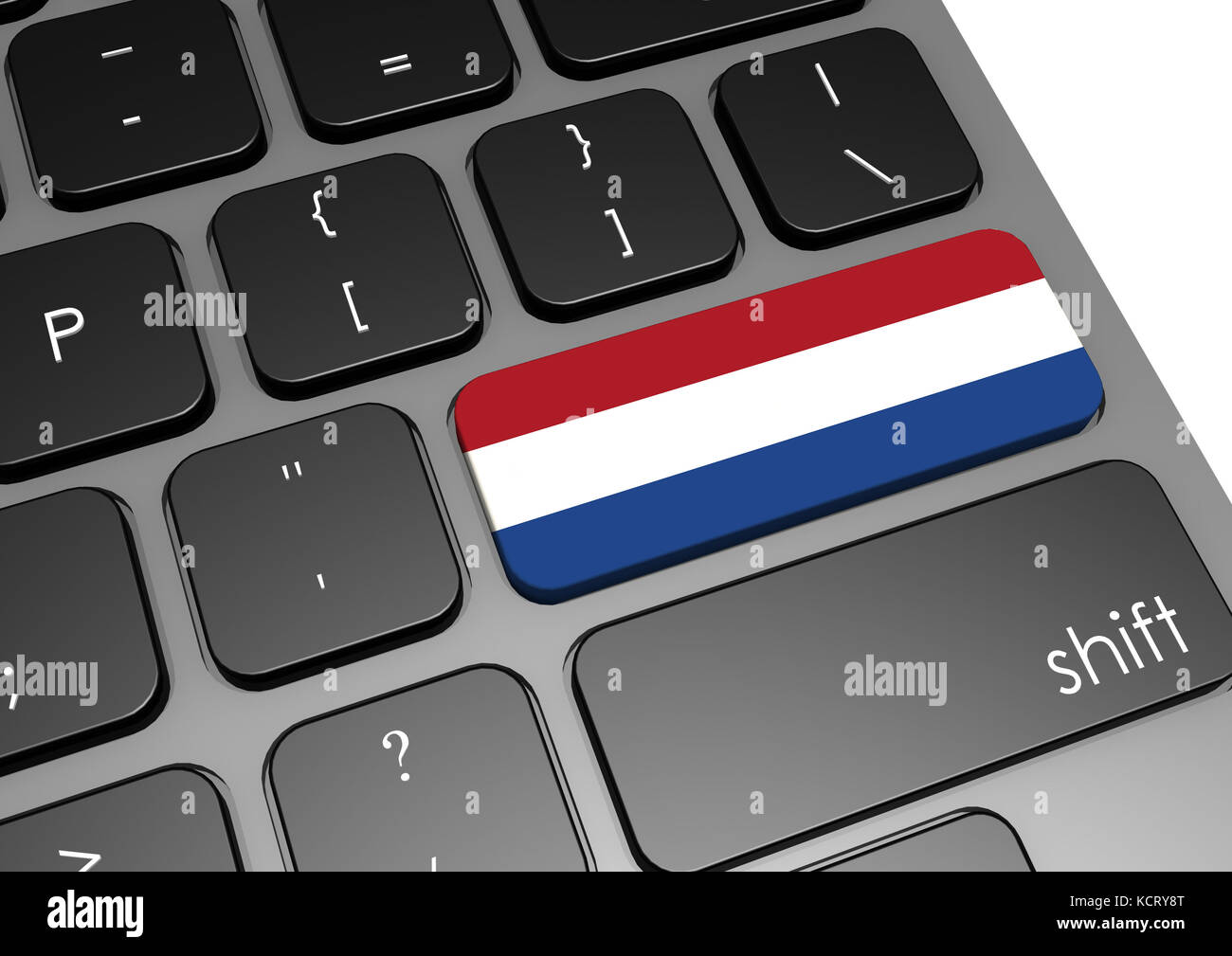 Netherlands keyboard image with hi-res rendered artwork that could be ...