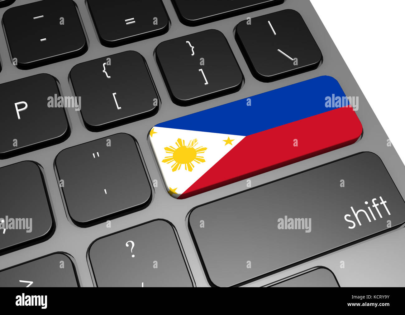 Philippines keyboard image with hi-res rendered artwork that could be ...