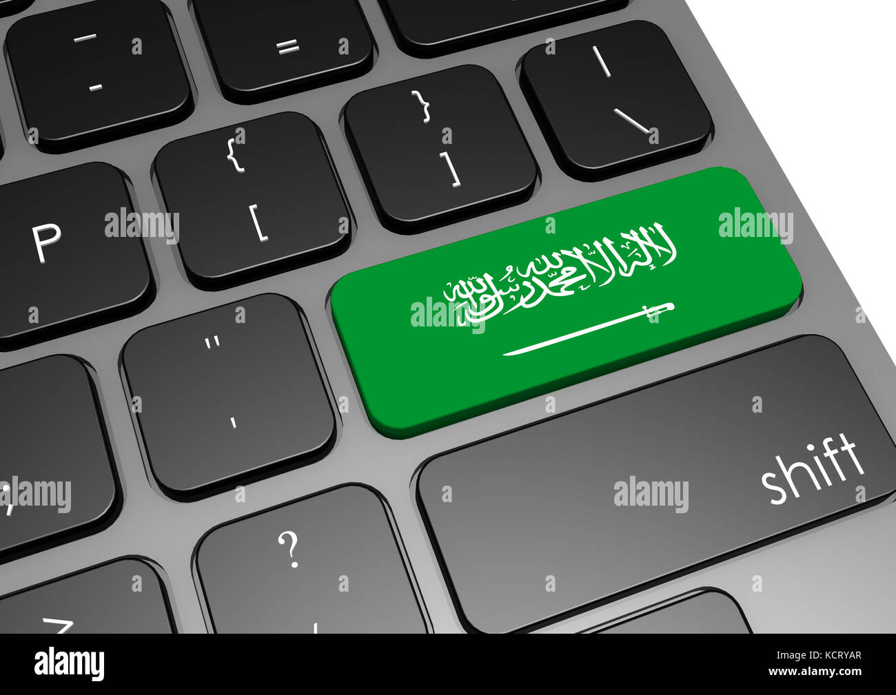 Saudi Arabia keyboard image with hi-res rendered artwork that could be ...