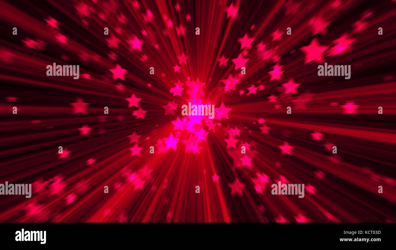 Abstract pink background. Digital explosion star Stock Photo - Alamy