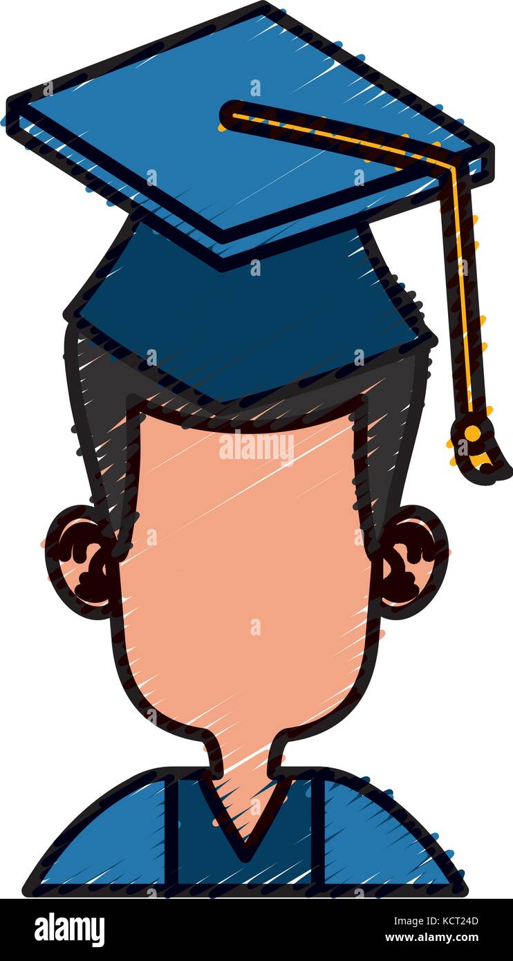 Student graduation cartoon Stock Vector Image & Art - Alamy