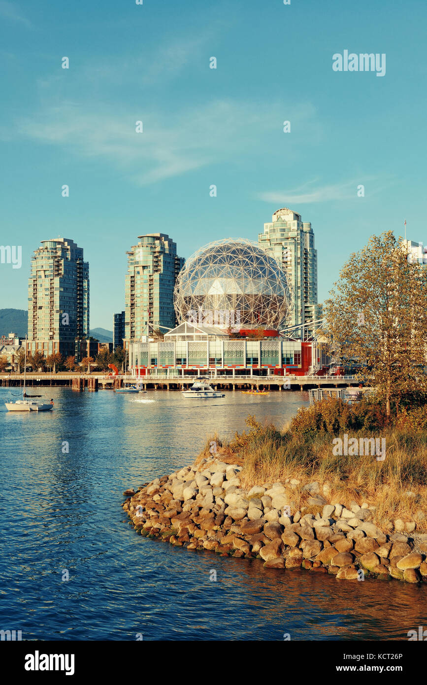 Vancouver urban architecture at sunset, Canada Stock Photo - Alamy