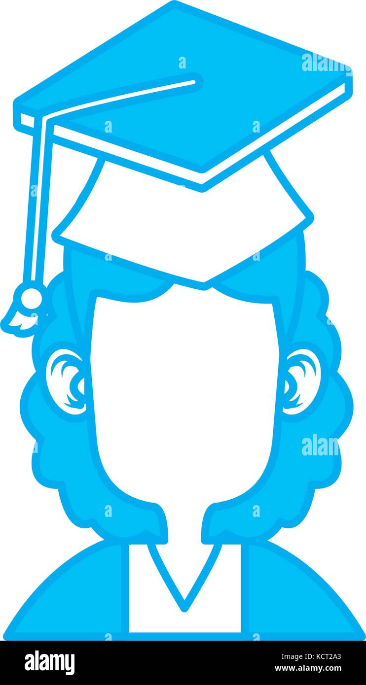 Student graduation cartoon Stock Vector Image & Art - Alamy