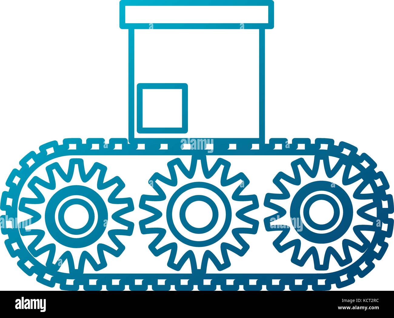 Conveyor band Stock Vector Images - Alamy