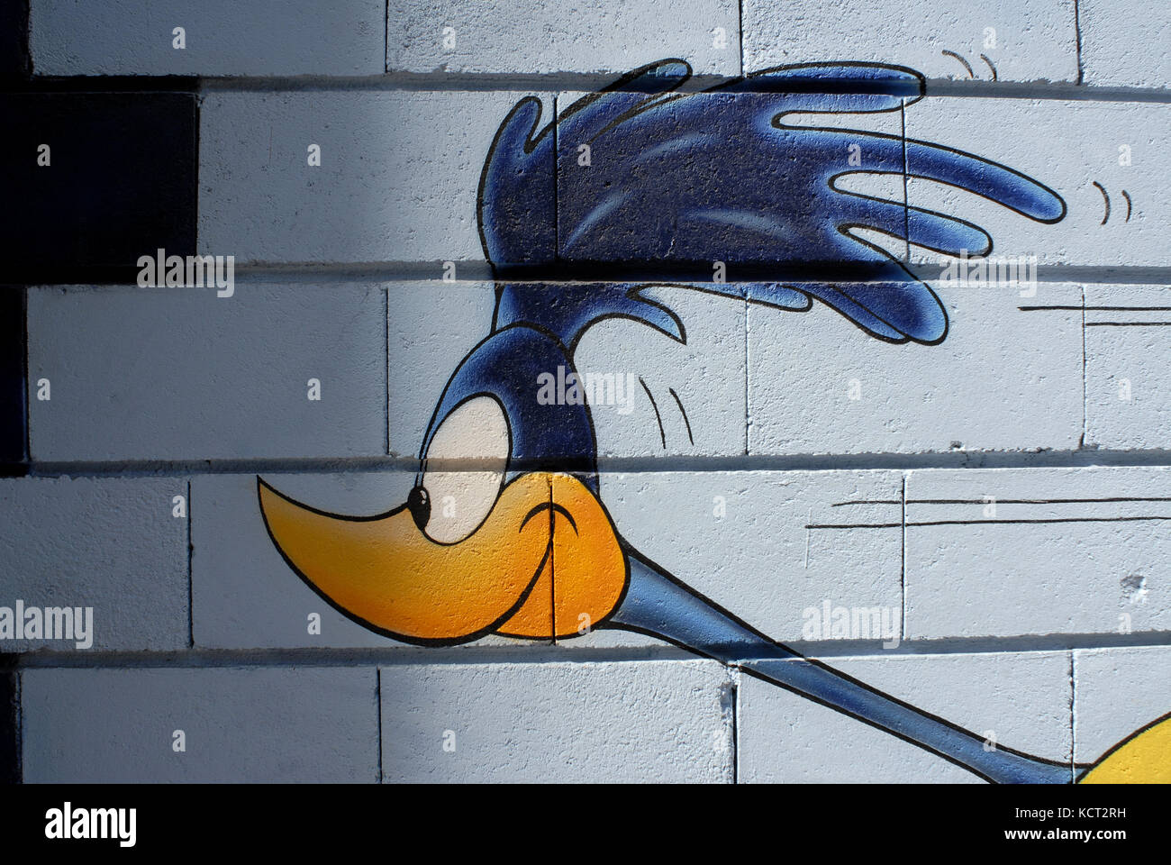 Roadrunner cartoon hi-res stock photography and images - Alamy