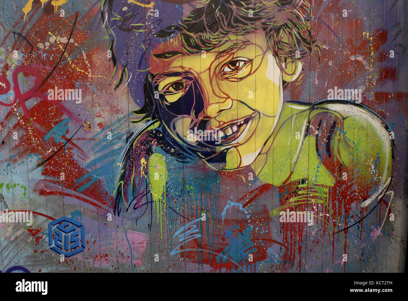 C215, is the moniker of Christian Guémy, a French street artist hailing ...