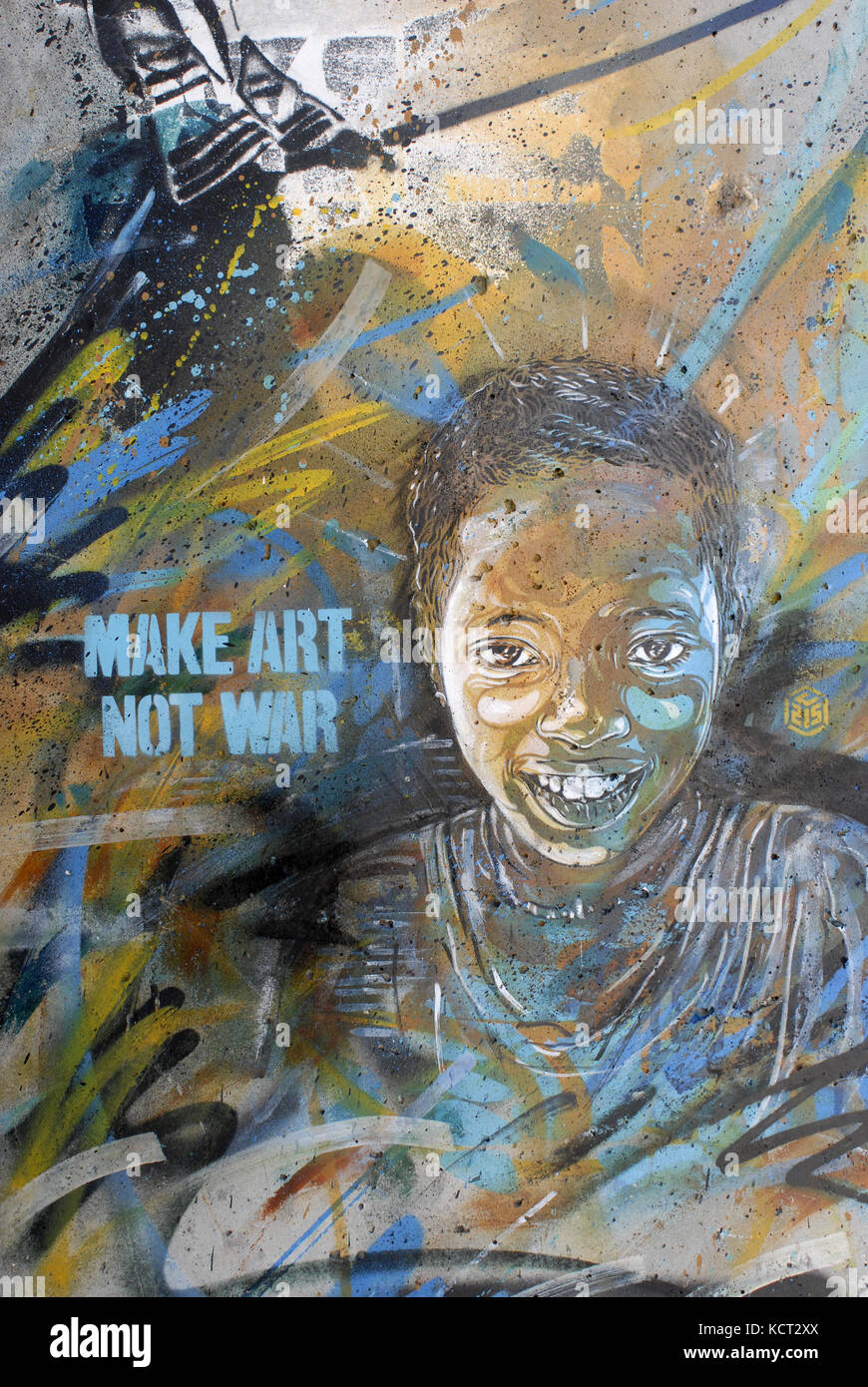 C215, is the moniker of Christian Guémy, a French street artist hailing ...