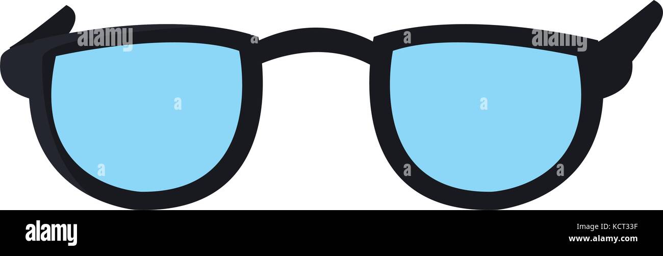 Nerd glasses isolated Stock Vector Image & Art - Alamy
