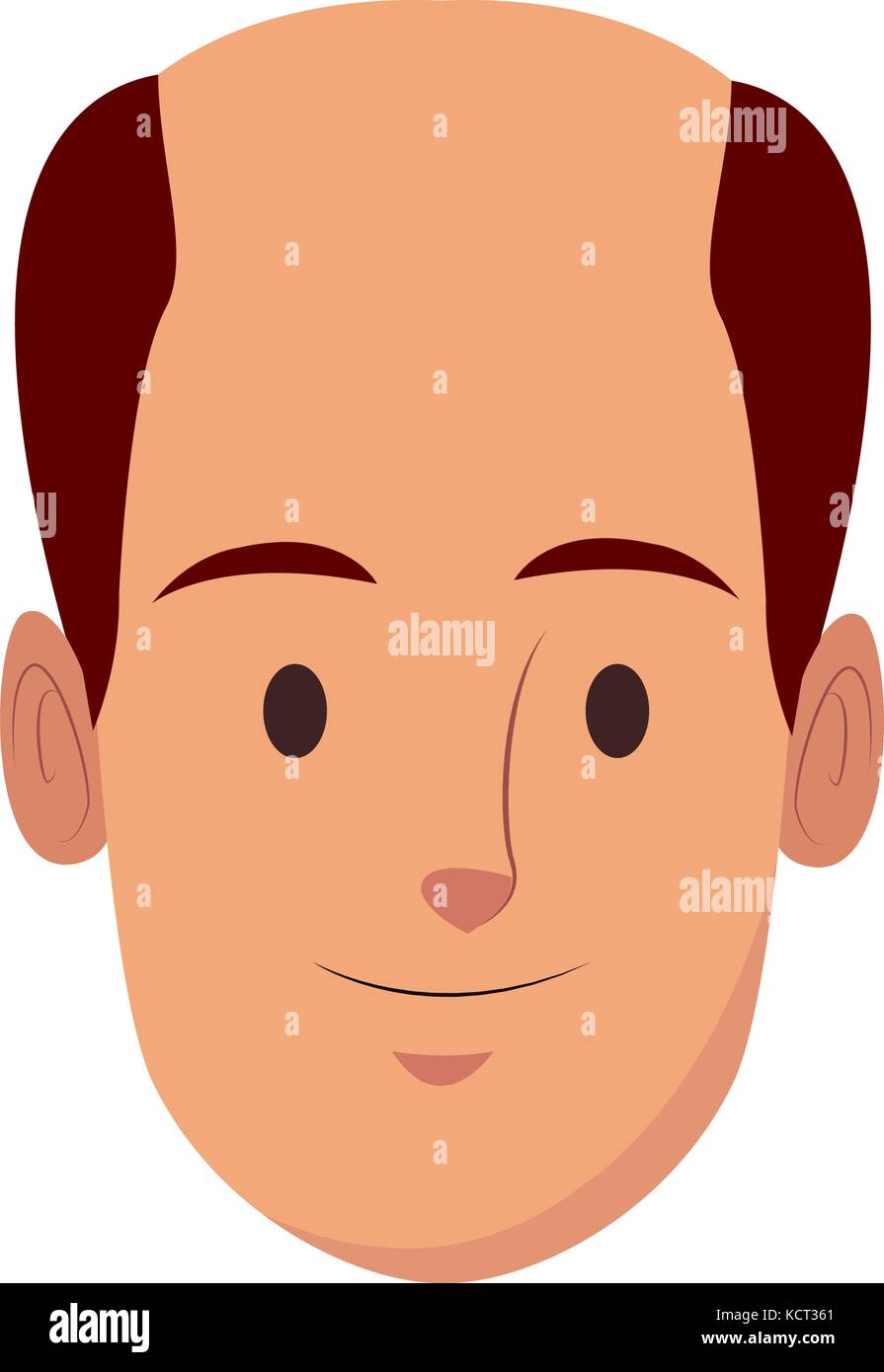 Man face cartoon Stock Vector Image & Art - Alamy