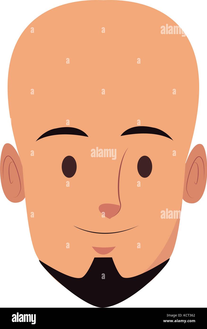 Man face cartoon Stock Vector Image & Art - Alamy